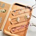 Set of 3,nature Botanical Bookmarks,wildflower Bookmark,real Dried ...