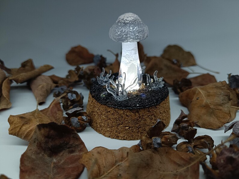 Handmade Mushroom Lamp,mushroom Lamp Multiple Colors,vintage Mushroon ...