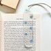Set of 3,nature Botanical Bookmarks,wildflower Bookmark,real Dried ...