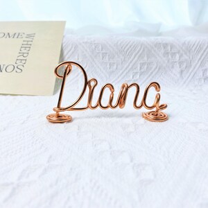 Custom Wire Nameplate,personalized Office Desk Name Plate,handmade ...