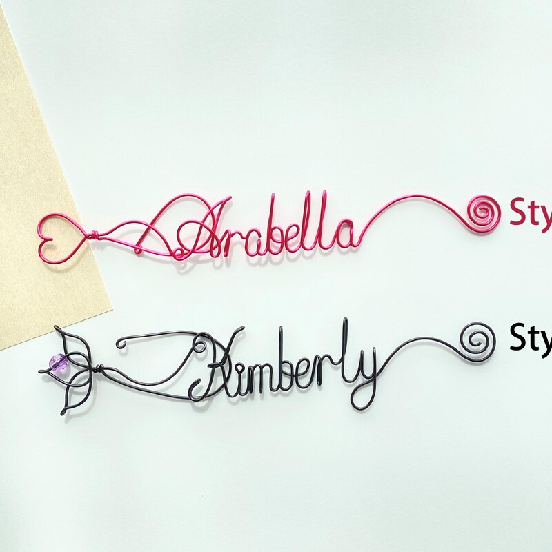 Wire Bookmarks - Etsy