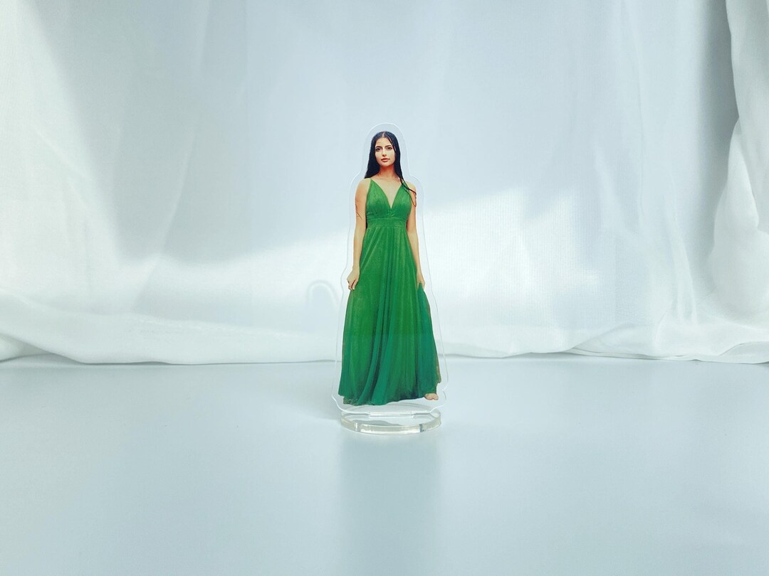 Custom Acrylic Photo Standee, Personalized Picture Gift, Unique ...