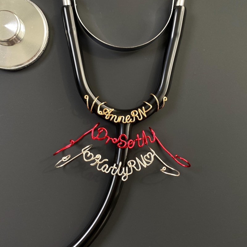 Doctor Name Tag - Etsy