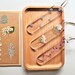 Set of 3,nature Botanical Bookmarks,wildflower Bookmark,real Dried ...