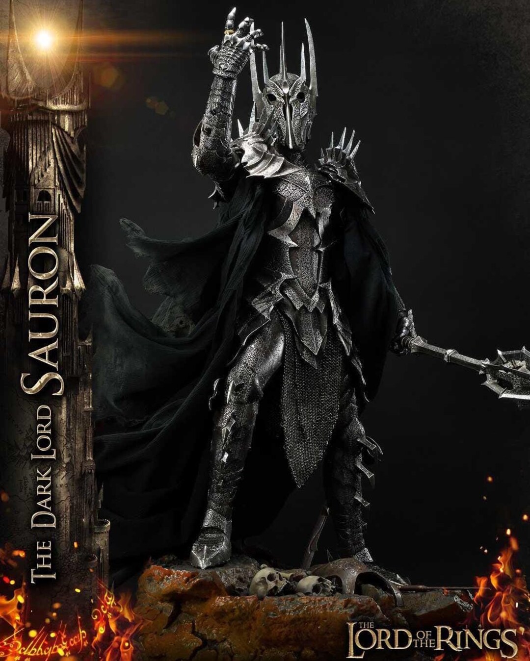 Buy LOTR Sauron 3D STL Model Lord of the Rings Printable Figure for 3D ...