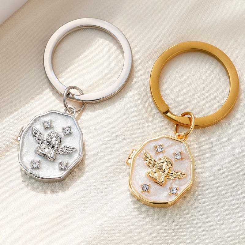 Key and Locket - Etsy