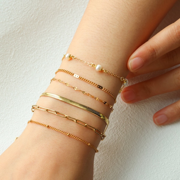 Stacking Bracelets - Etsy