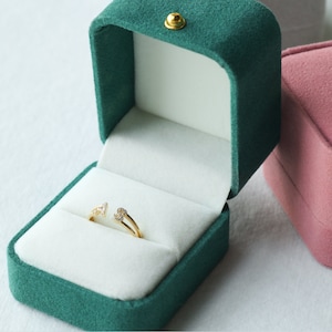 Personalized Duo Initial Ring, Diamond Letter Rings, Personalized ...