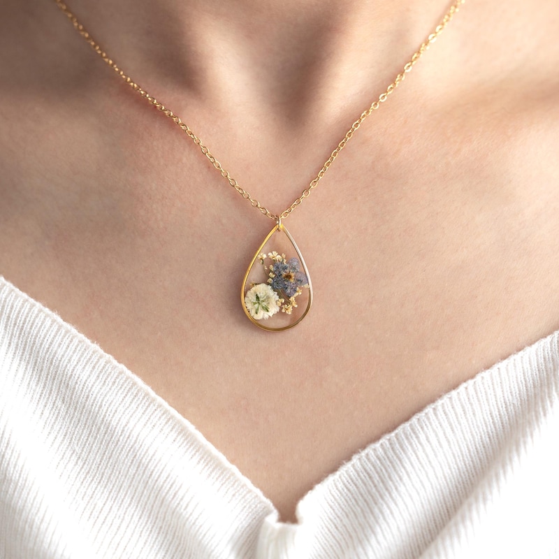 Glass Breath Necklace - Etsy