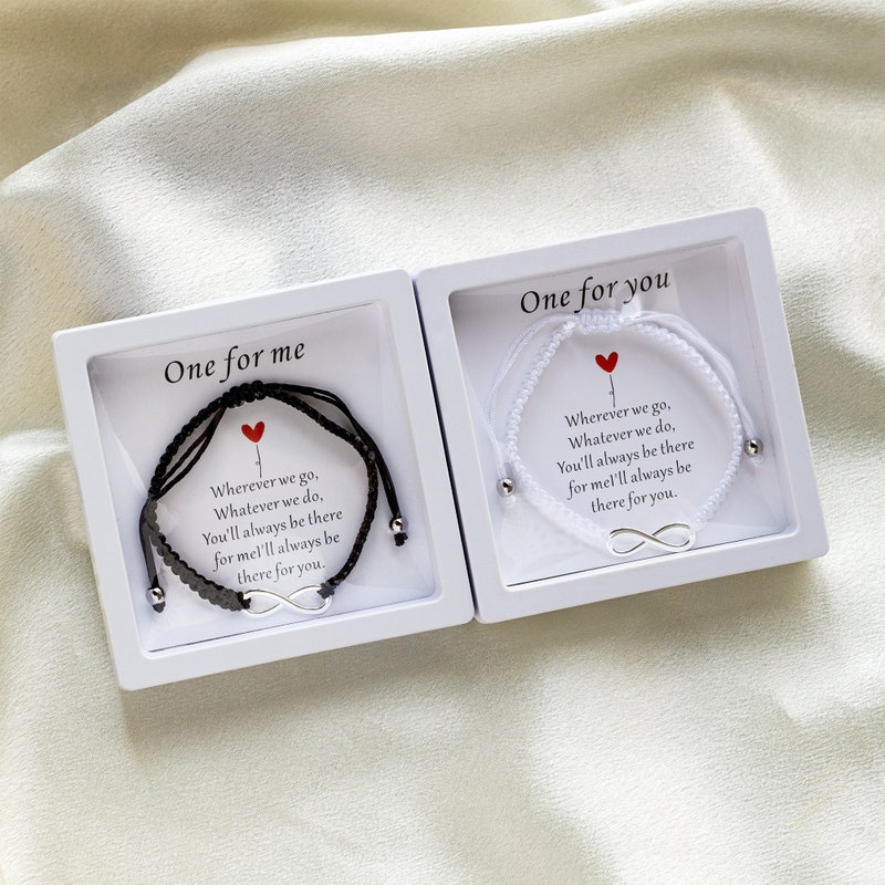 Best Friend Infinity Bracelet - Etsy