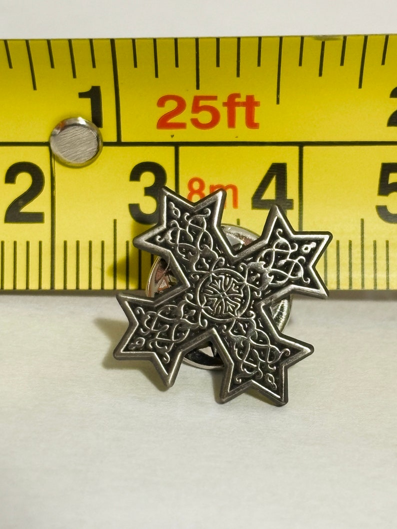 Coptic Orthodox Cross Lapel Pin and Cuff Links Set Jewelry - Etsy
