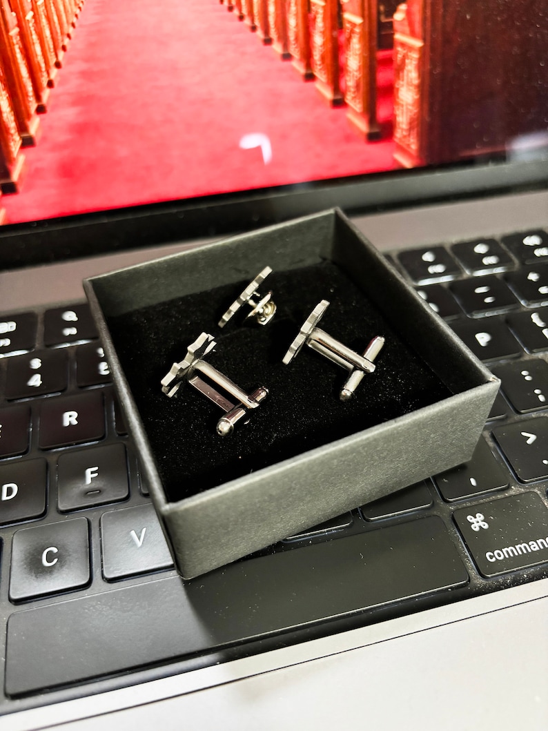 Coptic Orthodox Cross Lapel Pin and Cuff Links Set Jewelry - Etsy