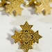 Coptic Orthodox Cross Lapel Pin and Cuff Links Set Jewelry - Etsy