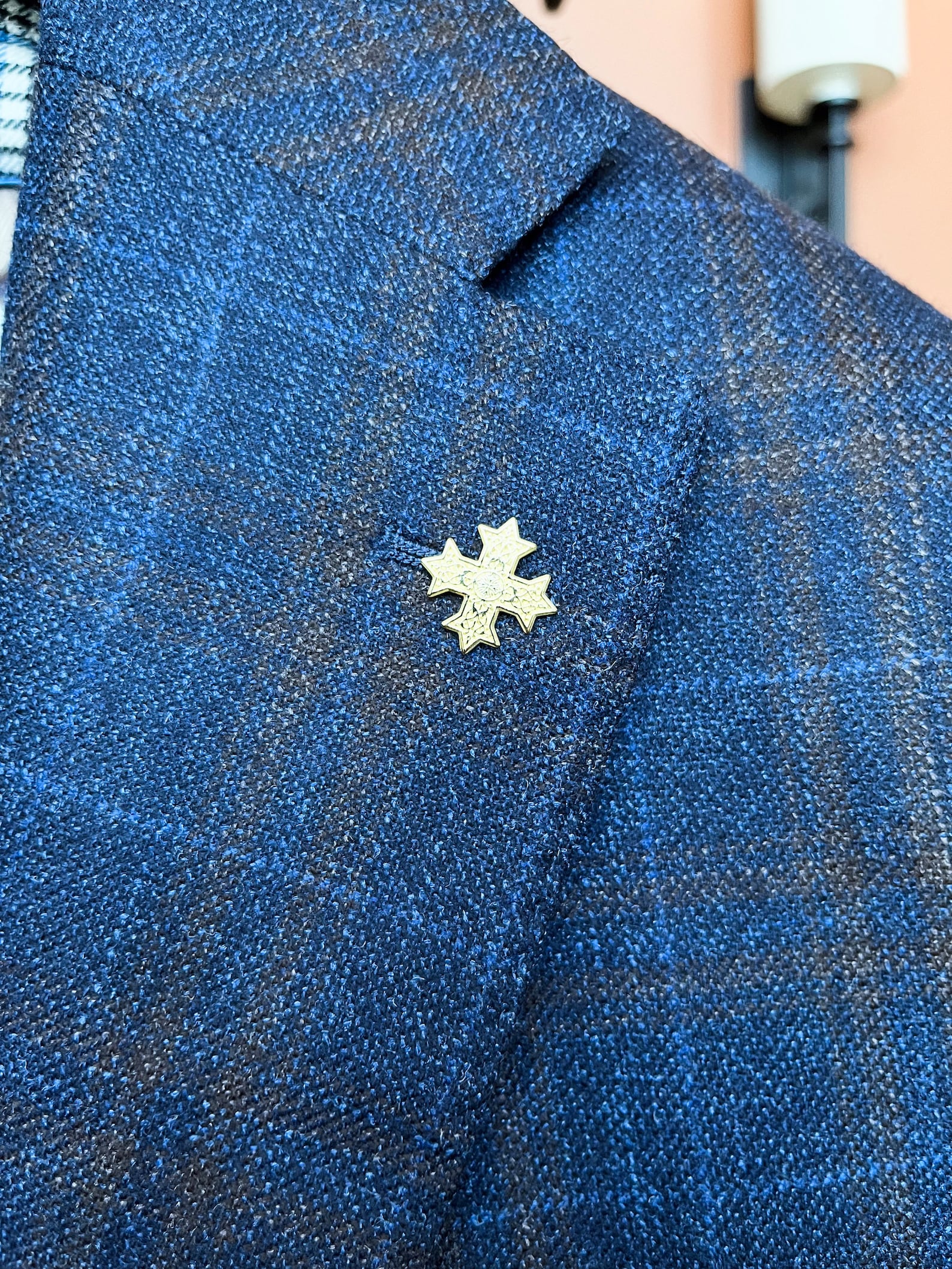 Coptic Orthodox Cross Lapel Pin and Cuff Links Set Jewelry - Etsy