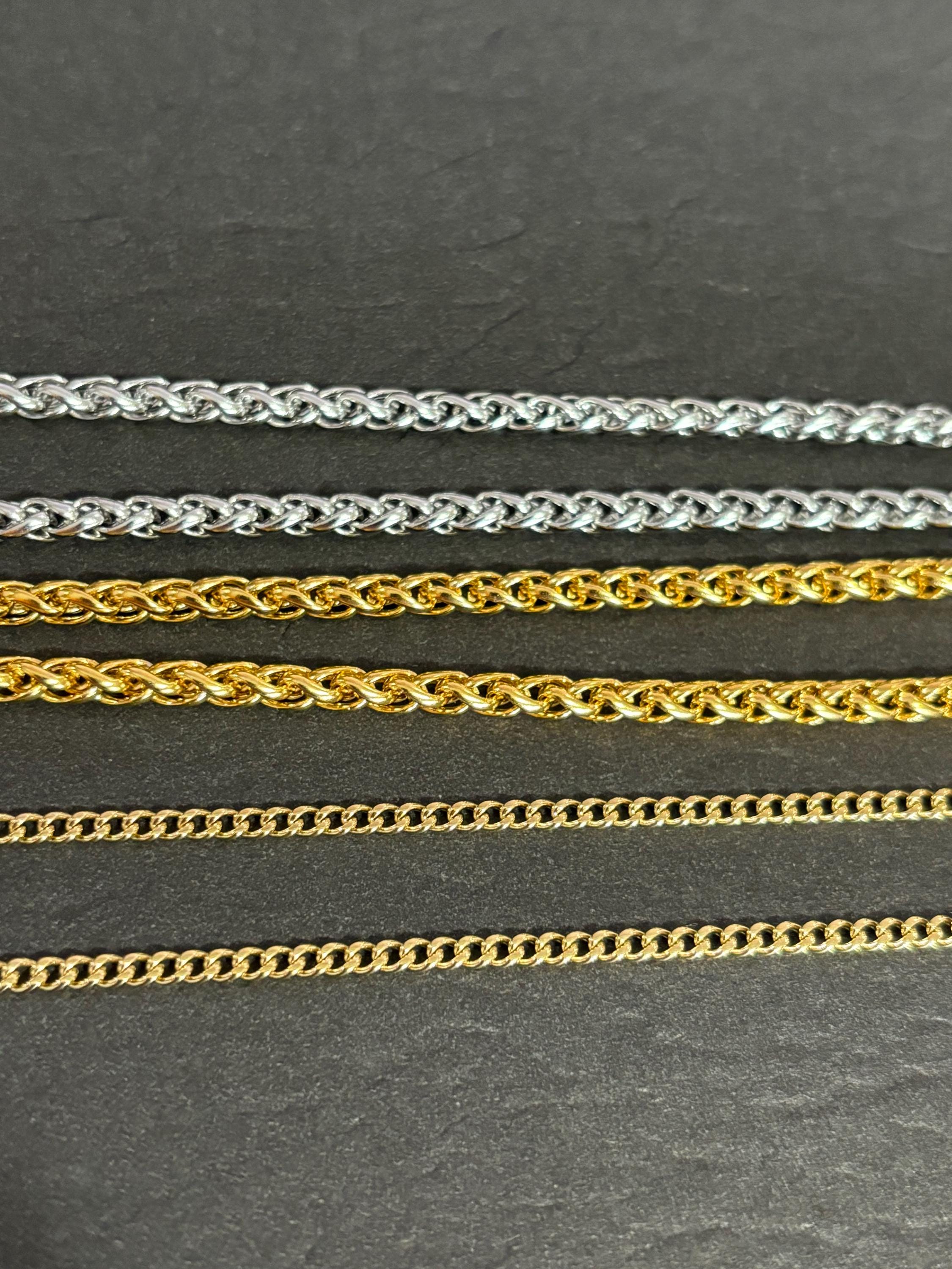 Coptic Orthodox Cross Pendant Jewelry With Optional Necklace Chain Gold ...