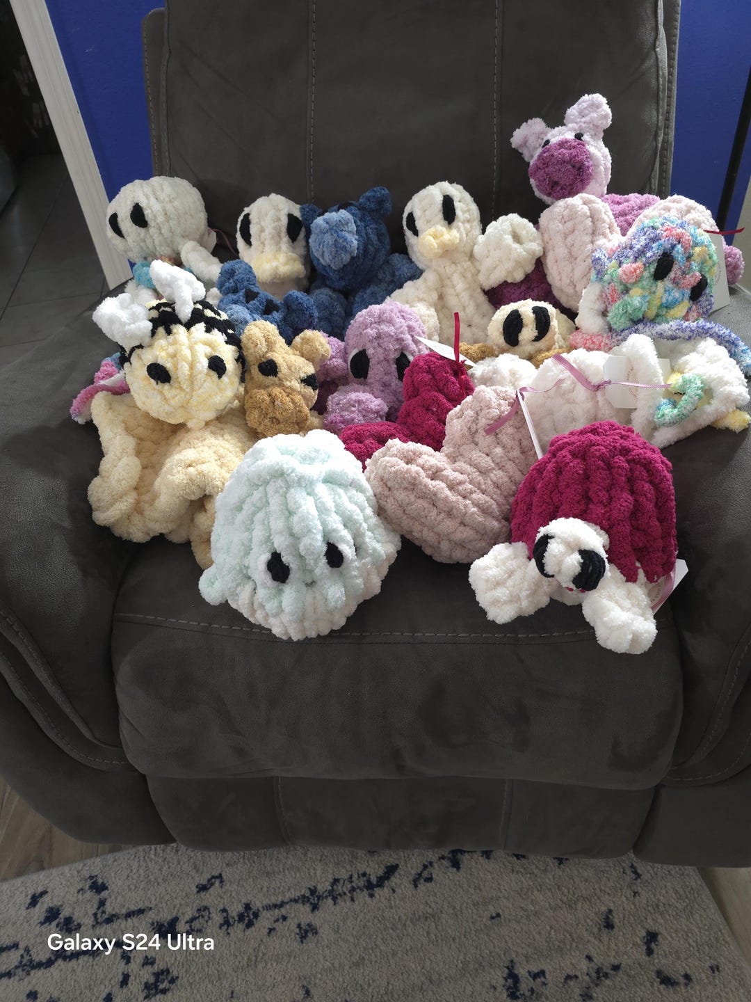 Finger Knit Small Custom Made Animals/items - Etsy