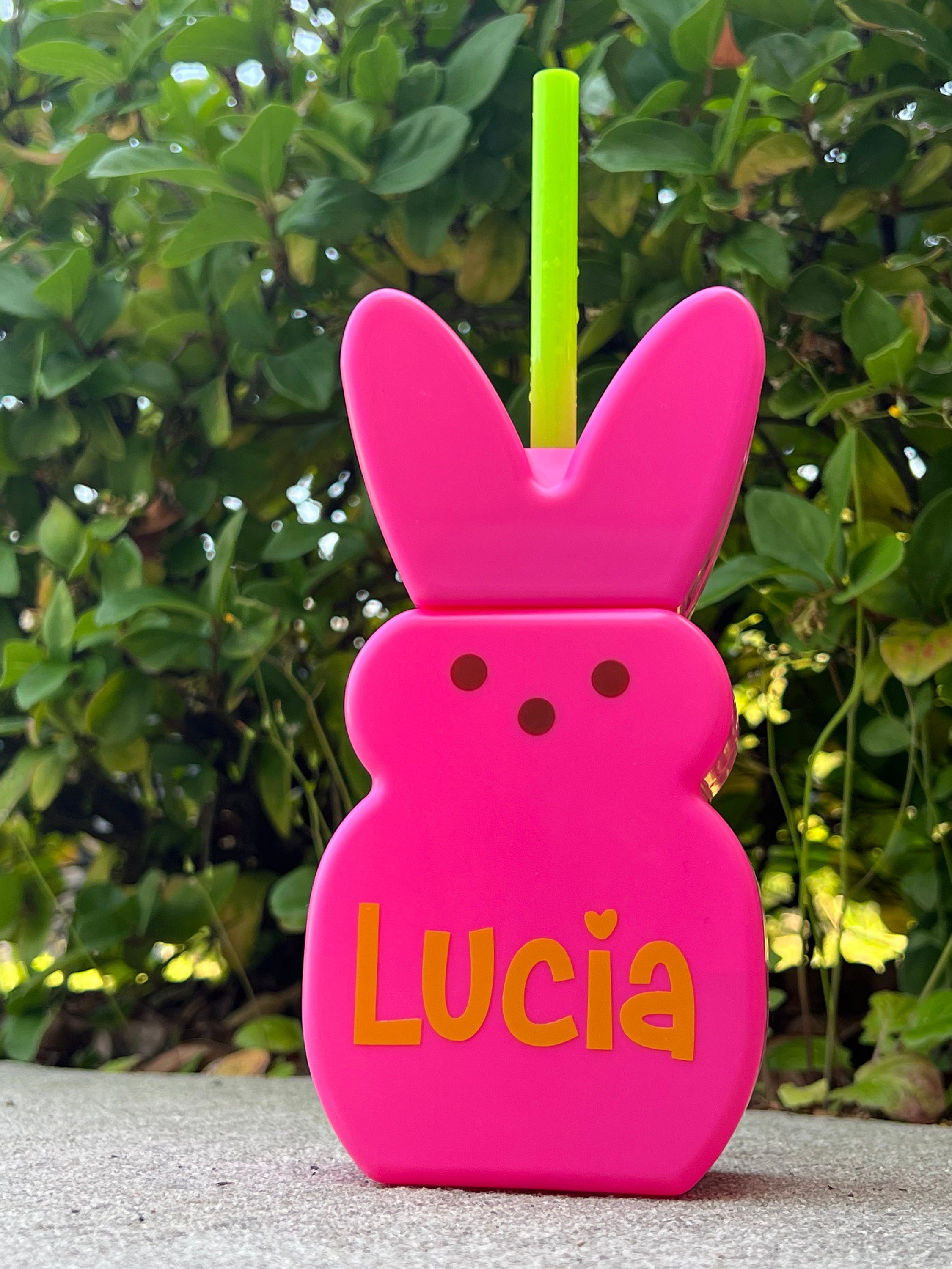 Custom Peeps Cups | Kids Bunny Cups | Personalized Peeps Cup ...