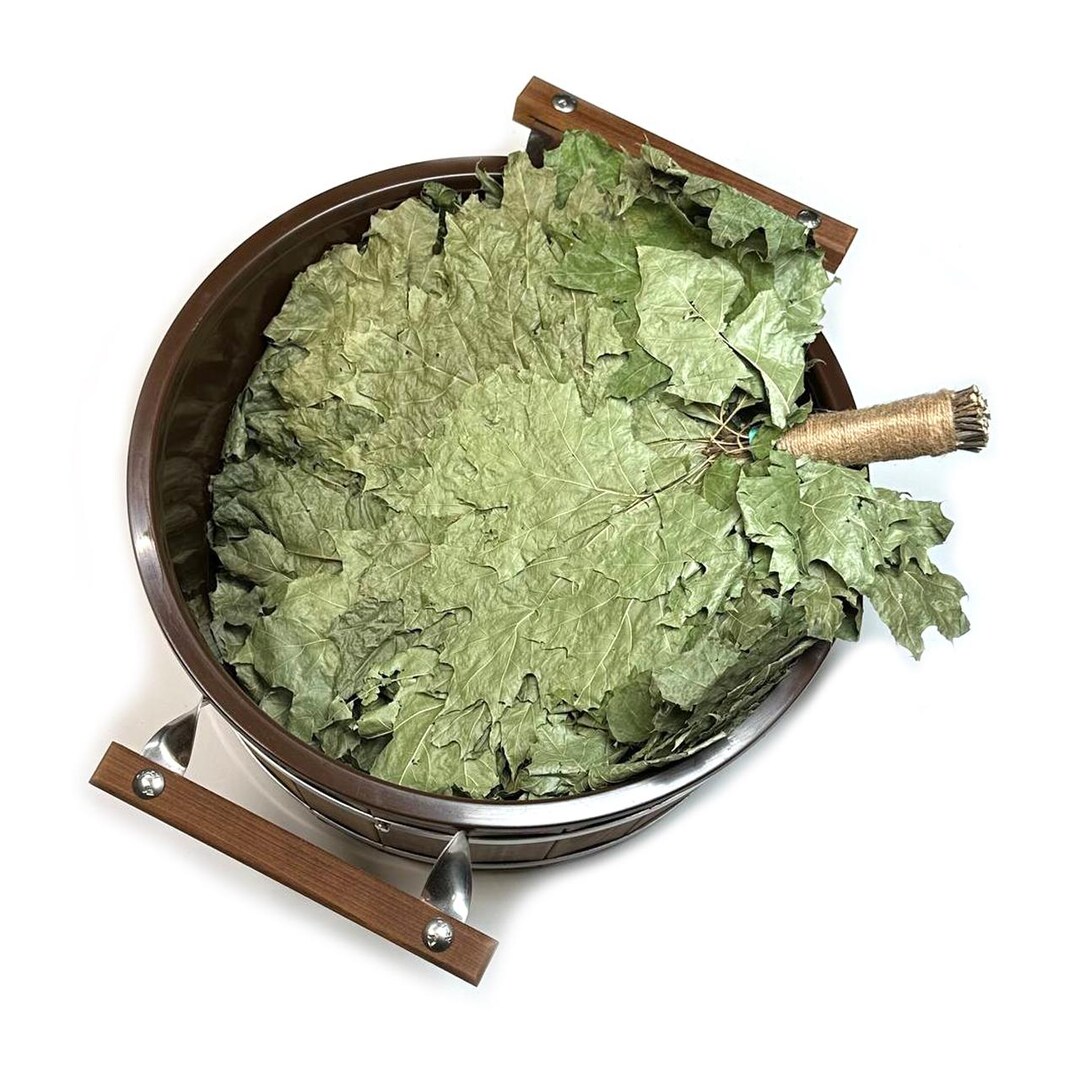 Set of 5 Oak Sauna Whisks - Etsy