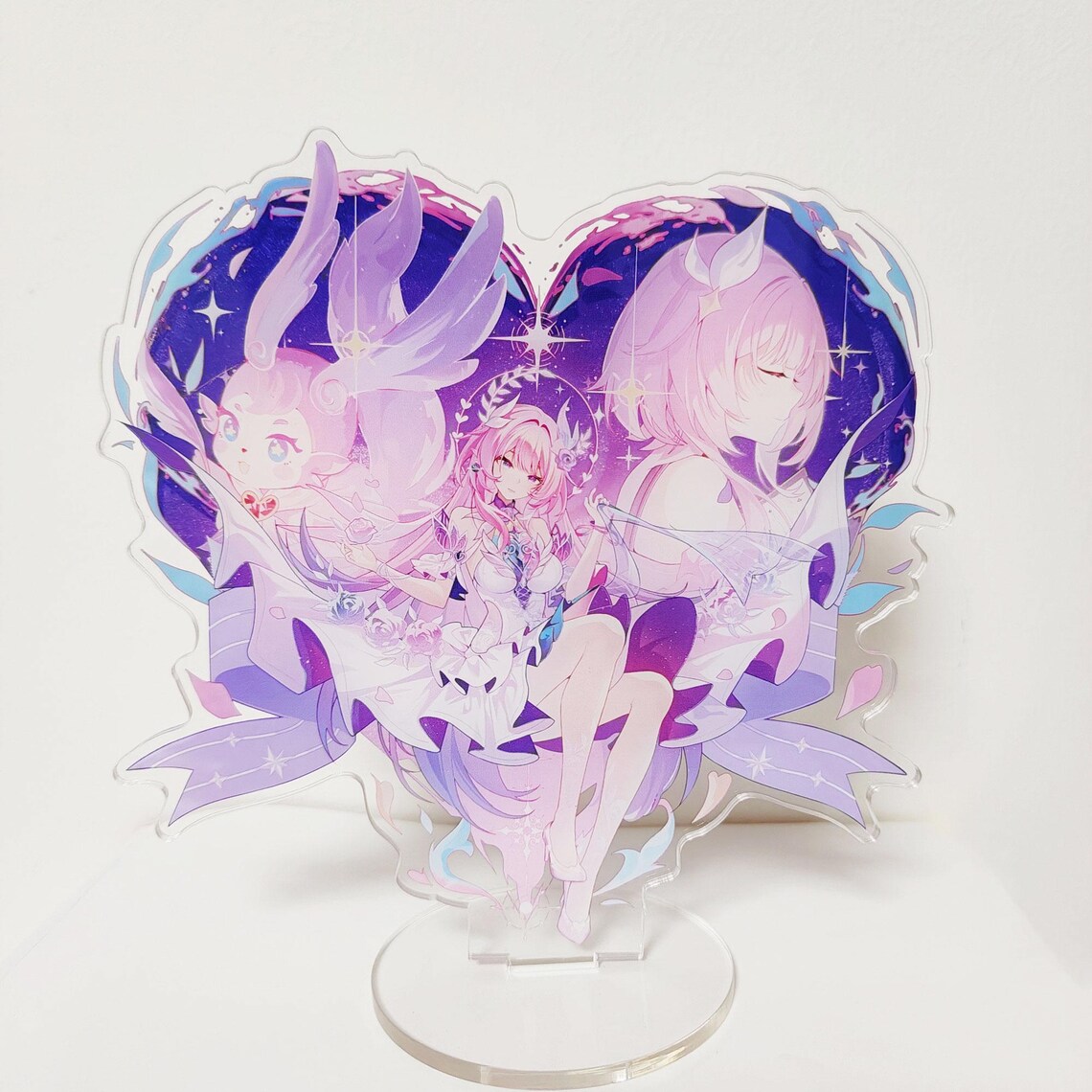 Honkai Star Rail Cyrene Acrylic Standee Figure Collectible Desk Decor ...
