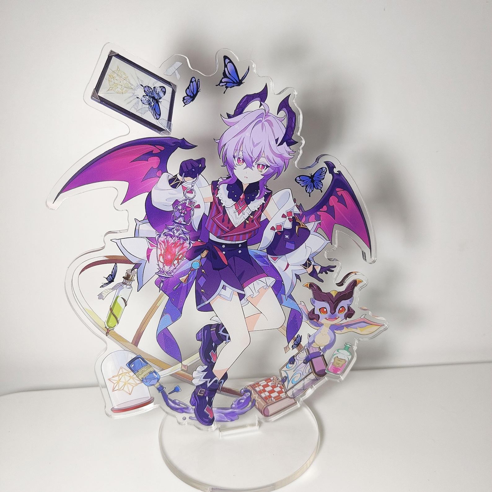 Genshin Impact Durin Acrylic Standee Figure Collectible Desk Decor Gift ...