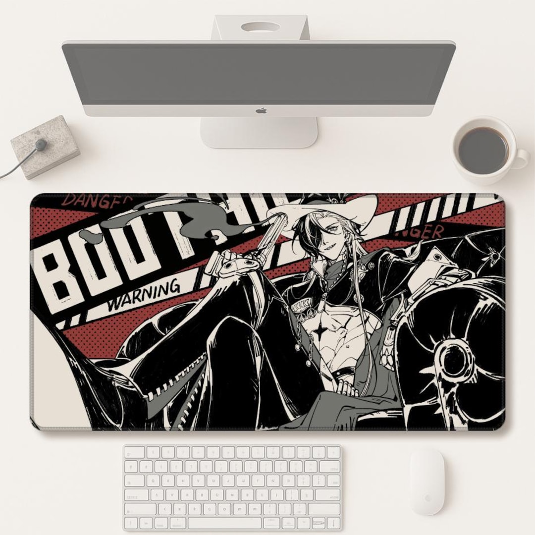 Honkai Star Rail Boothill Large Gaming Mouse Pad , Anime Desk Mat ...