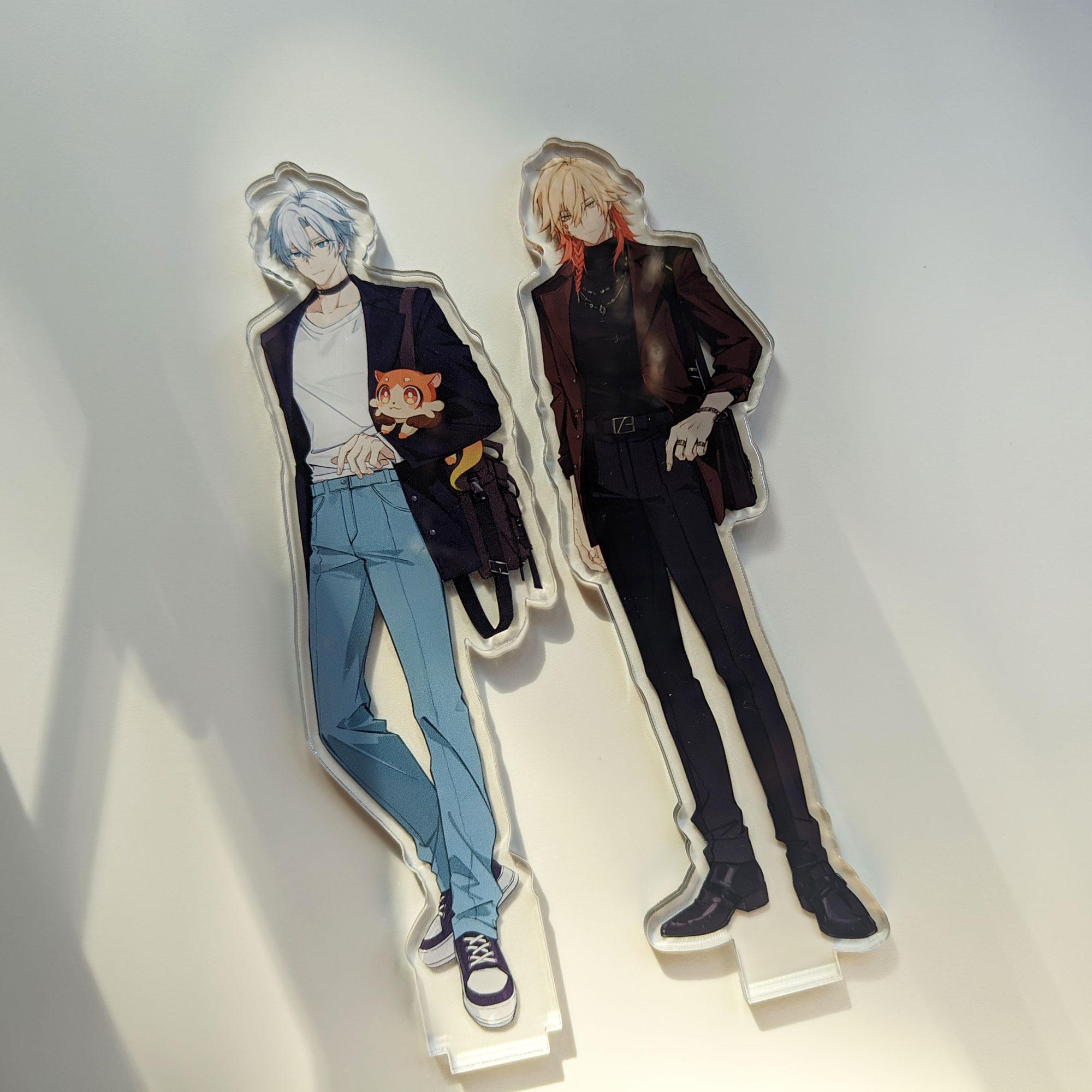 Honkai Star Rail Phainon Mydei Acrylic Standee Figure Collectible Desk ...