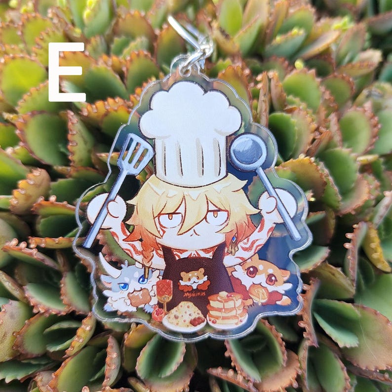 Honkai Star Rail Phainon Mydei Acrylic Keychain Inspired Charm for Bags ...