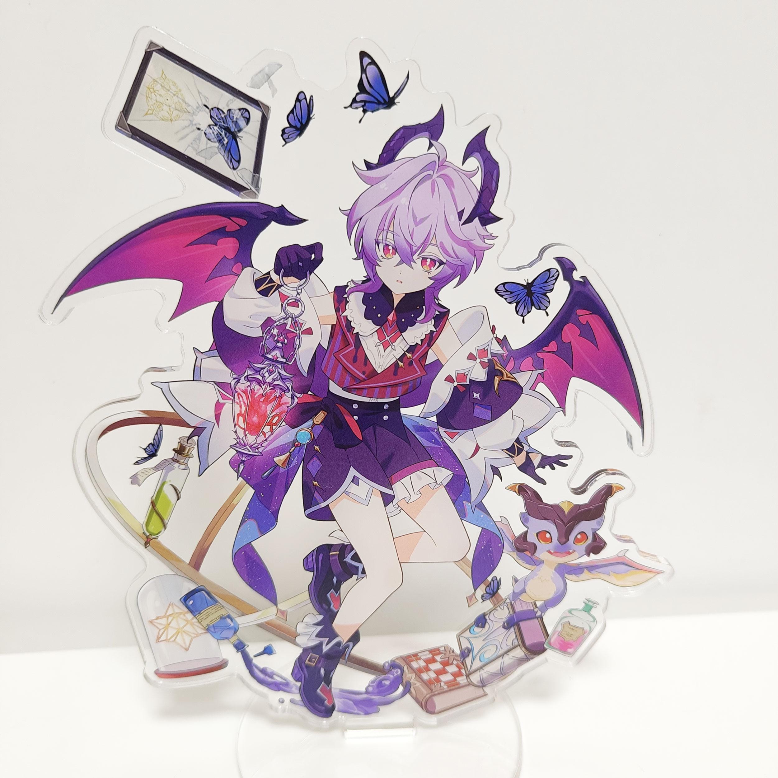 Genshin Impact Durin Acrylic Standee Figure Collectible Desk Decor Gift ...