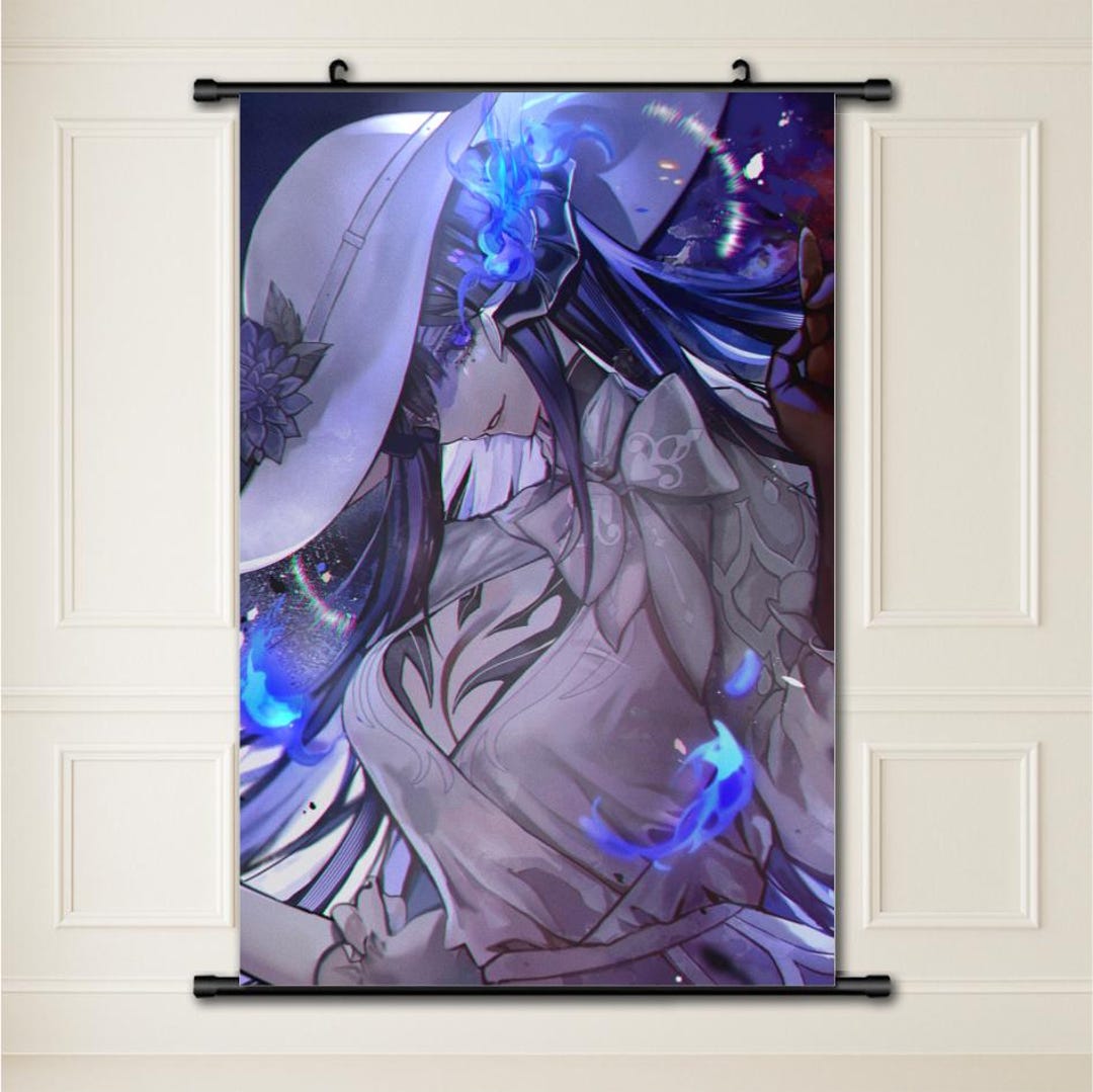 Honkai Star Rail Constance Anime Wall Scroll Painting Poster Art ...