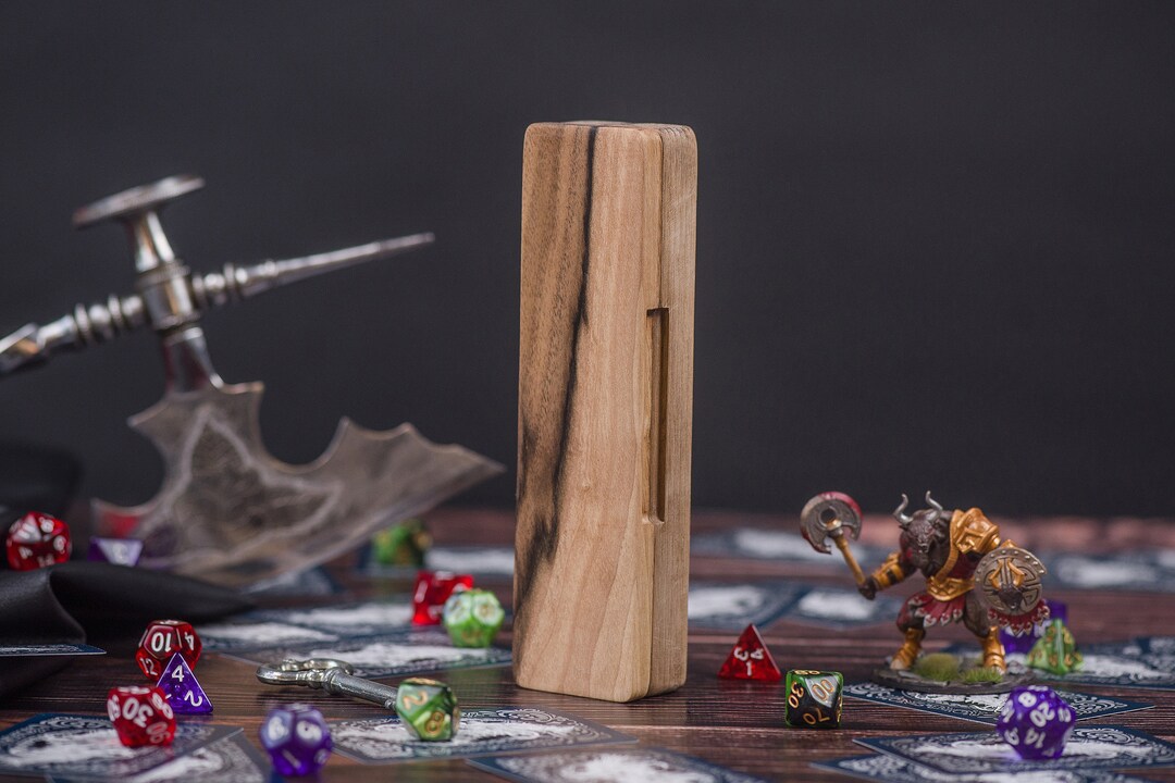 Dice Box Dungeon Dragons/hero Dnd Box Dice Vault/tabletop Game Storage ...