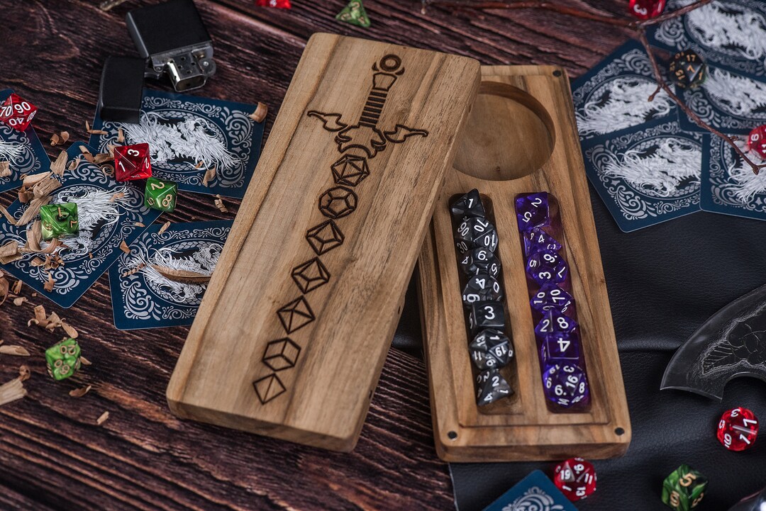 Dice Vault DD Box Dice Box Dungeons Dragons/hero Box Dice Vault ...