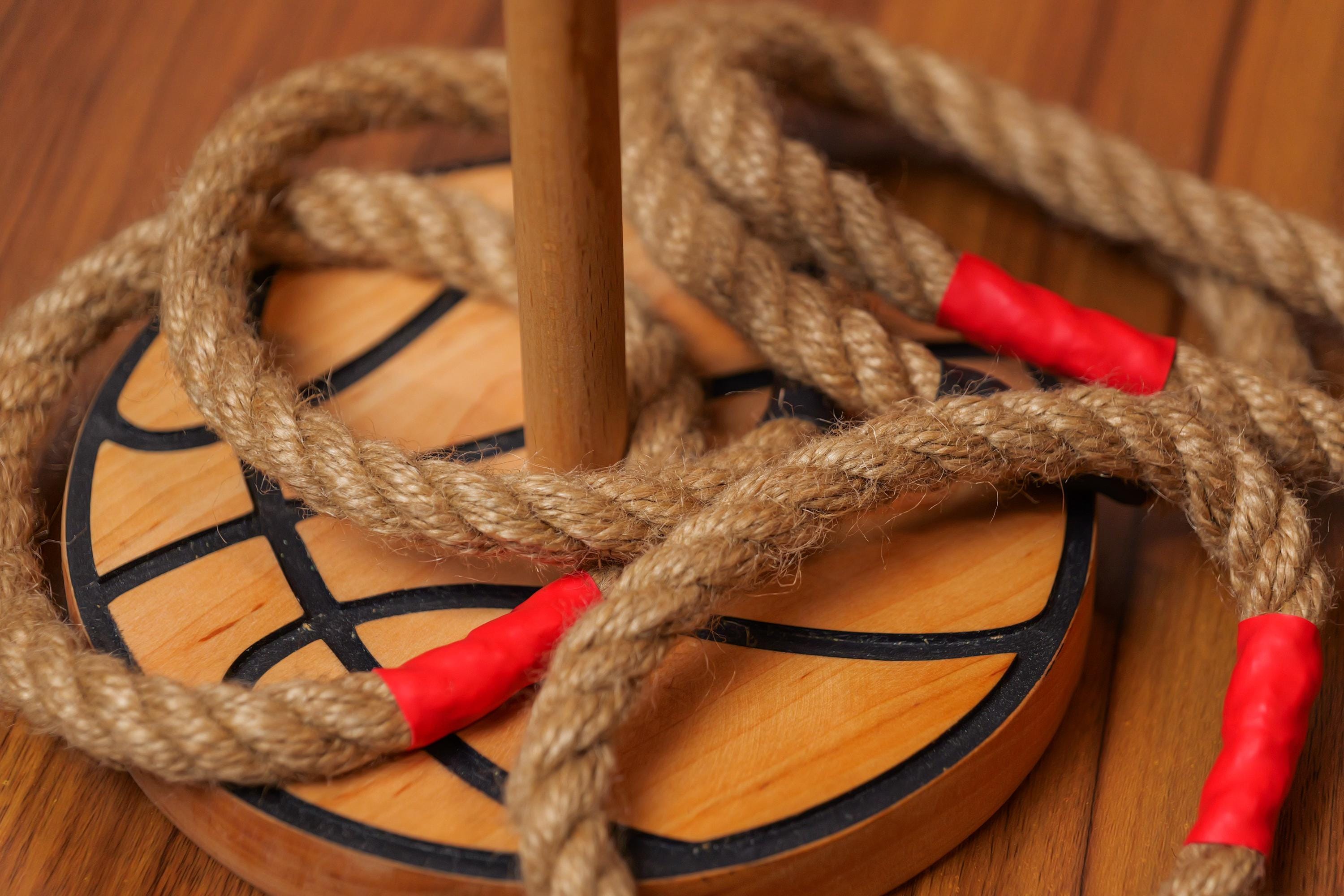 Set Rope Ring for Games Small Ang Big Ring. Lawn Party. - Etsy