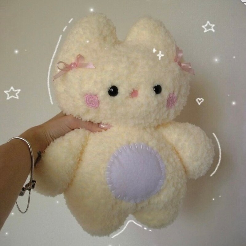 Fluffy Plushie - Etsy