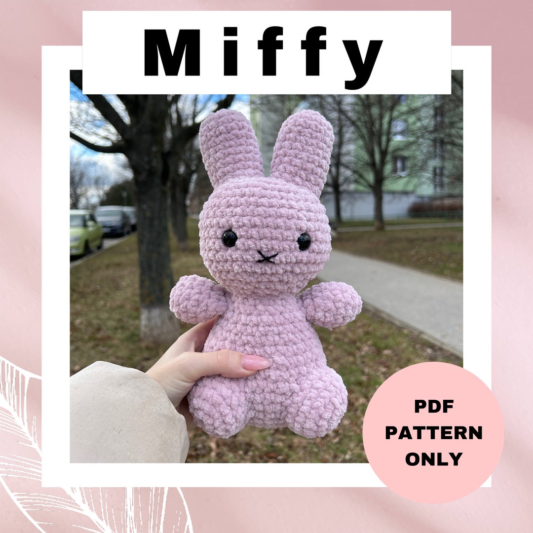 Miffy Crochet Pattern - Etsy