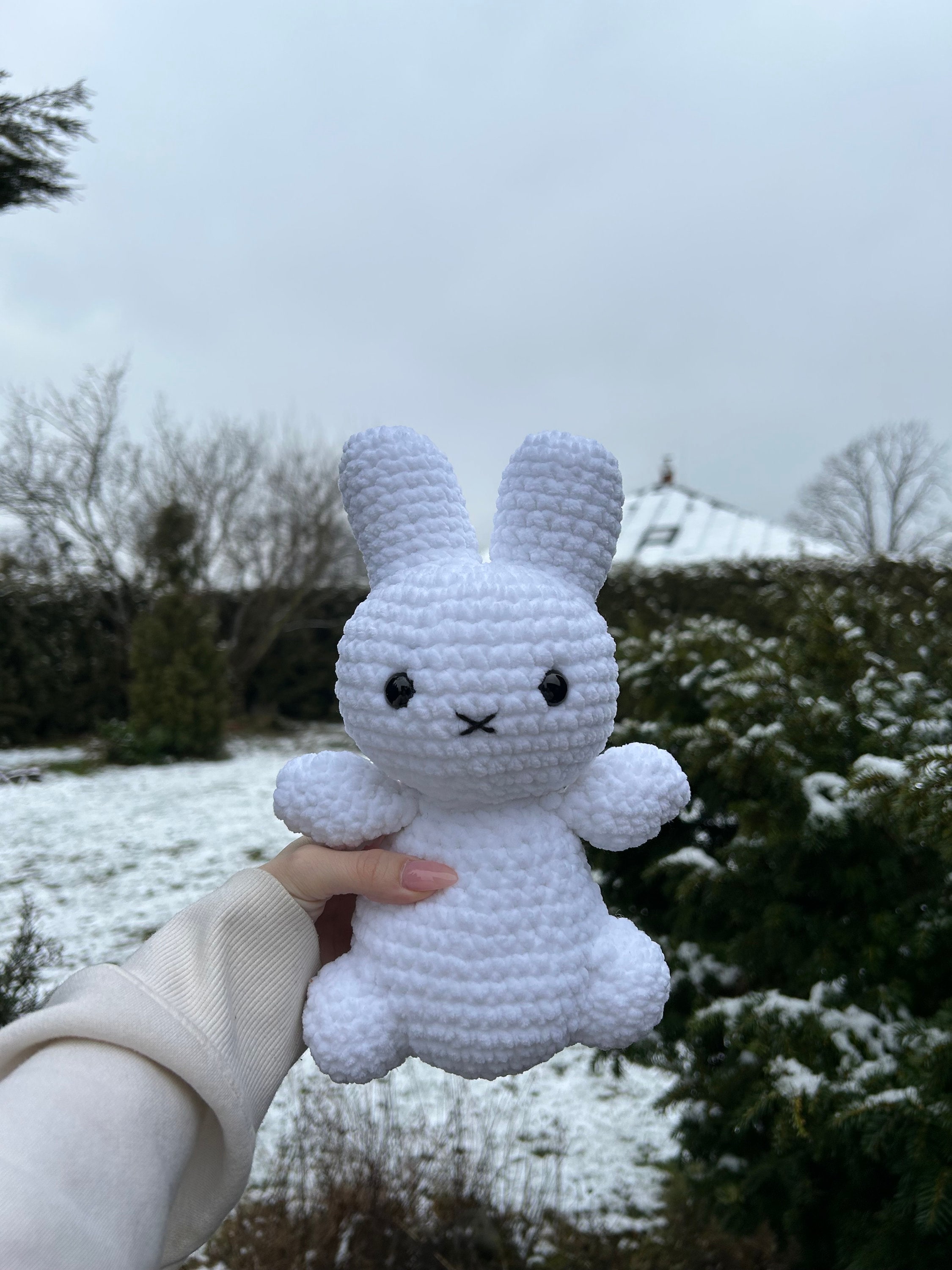 Miffy Crochet Pattern - Etsy