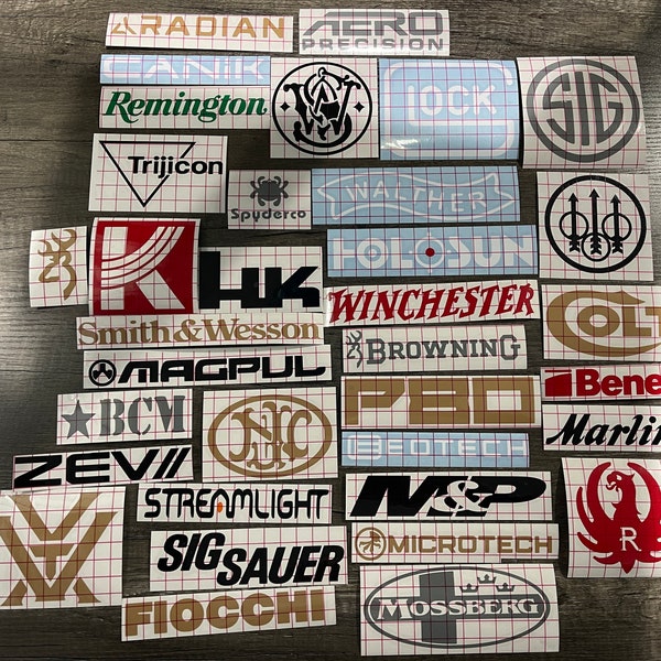 Browning Sticker - Etsy