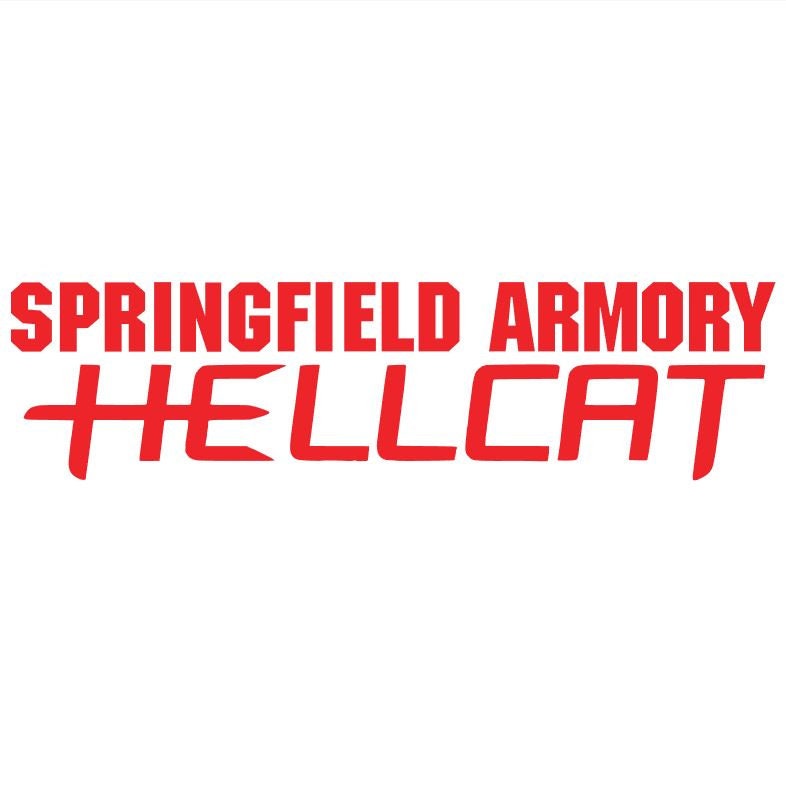 Springfield Armory Hellcat Gun Safe Decal / Window Decal / Toolbox ...