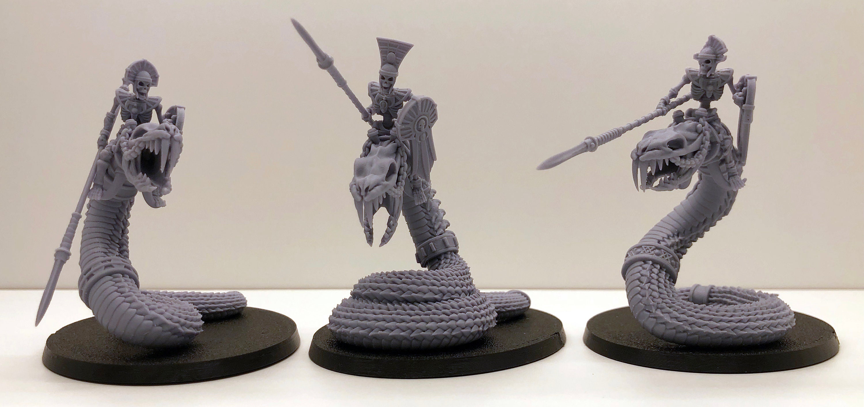 3 Necropolis Knights - Etsy