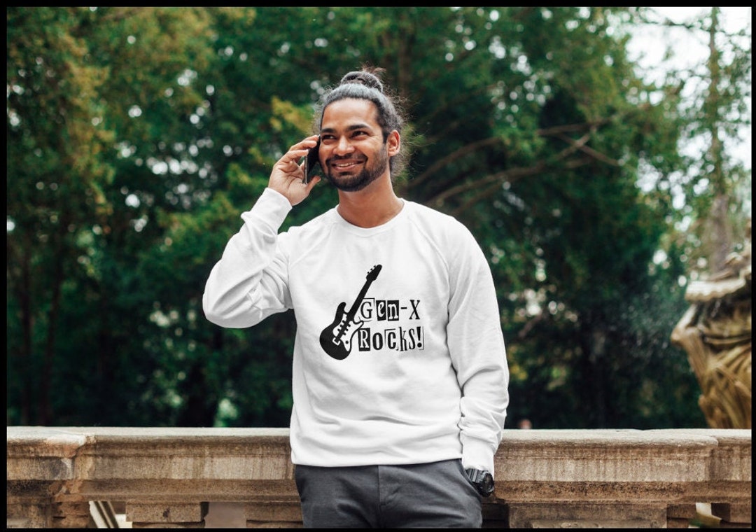 Gen-x Rocks T-shirt - Etsy