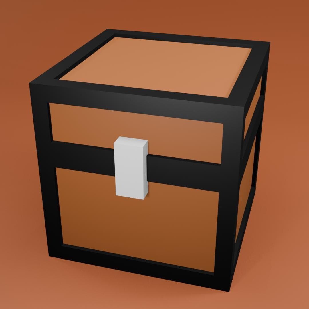 Minecraft Chest and Ender Chest Deck Box’s for MTG Holds 250+ Unsleeved ...