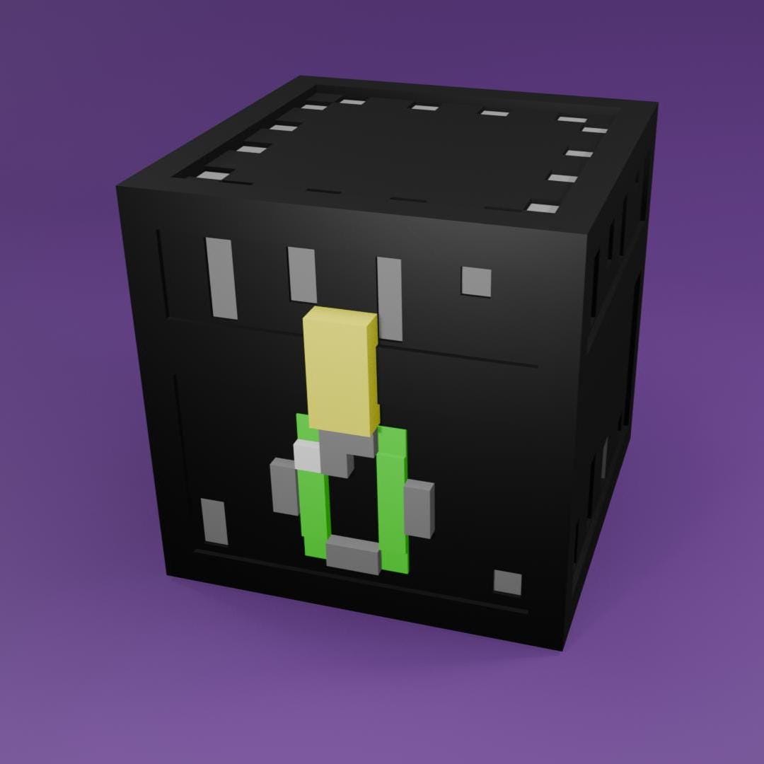 Minecraft Chest and Ender Chest Deck Box’s for MTG Holds 250+ Unsleeved ...