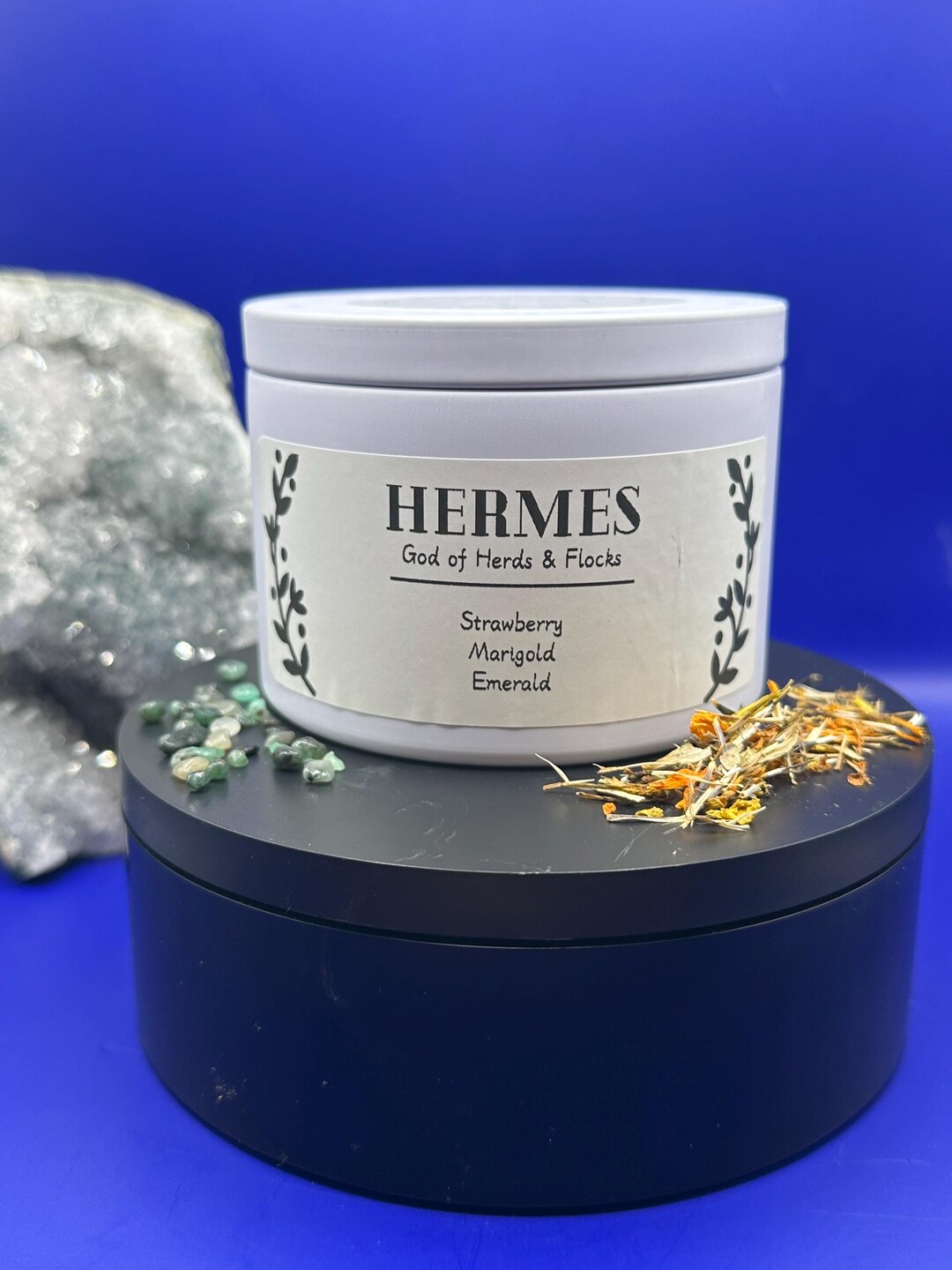 Hermes | Greek God Devotional Candle - Etsy