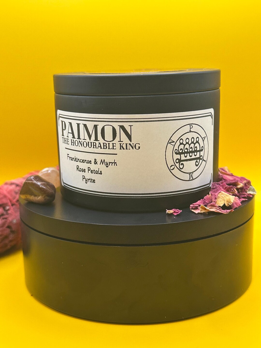 King Paimon Devotional Candle - Etsy UK