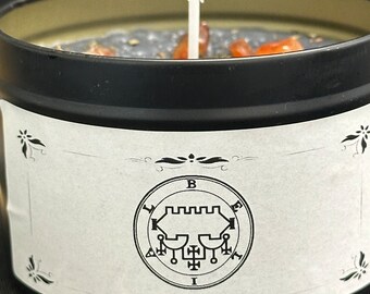 King Paimon Devotional Candle - Etsy UK