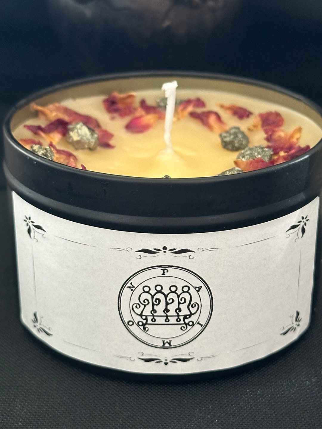 King Paimon Devotional Candle - Etsy UK