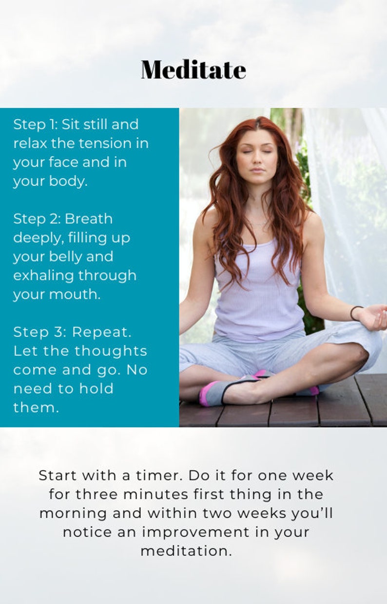 The Morning Routines of Successful People - Etsy