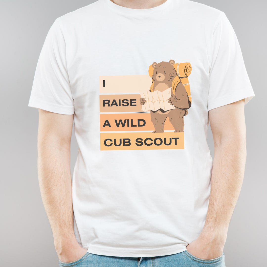 Cub Scout Mom Shirt Cub Scout Dad Shirt Cub Scout Parents Gift Camper ...