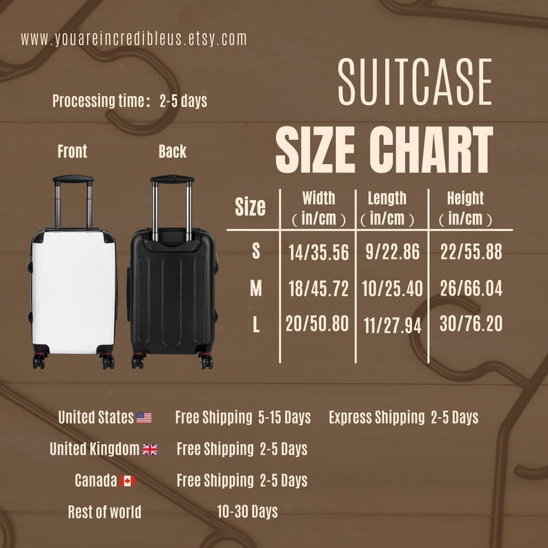 Dinosaur Personalized Suitcase Kids Luggage Set Kids Suitcase Name Gift ...