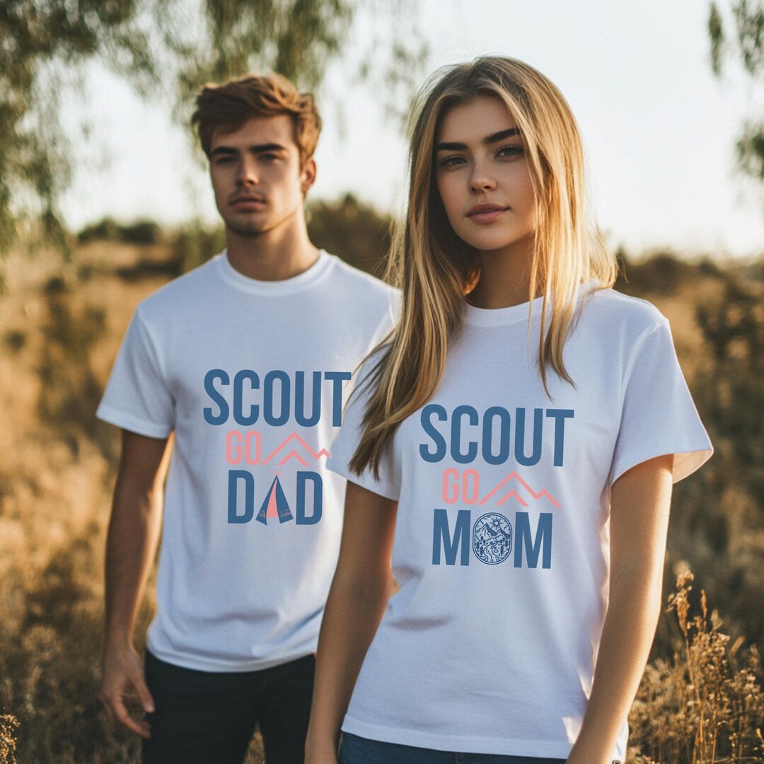 Scout Mom Shirt Scout Dad Shirt Go Camping Scouts Parents Matching ...