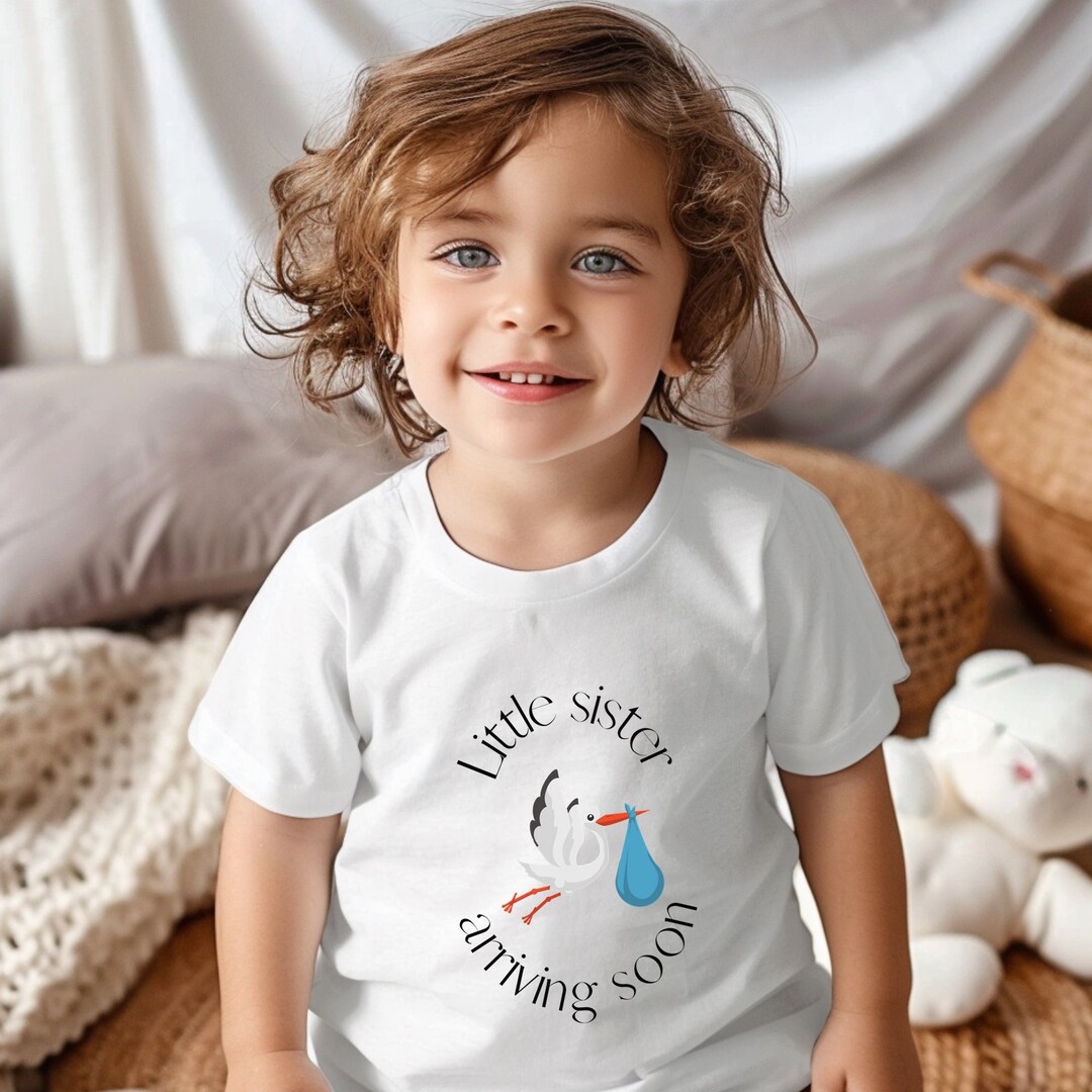 Little Sister Top Little Brother Toddler Tee Sister Toddler Tee Baby ...